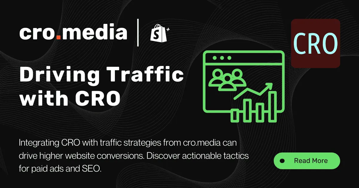 Boost Traffic & Conversions with CRO - cro.media