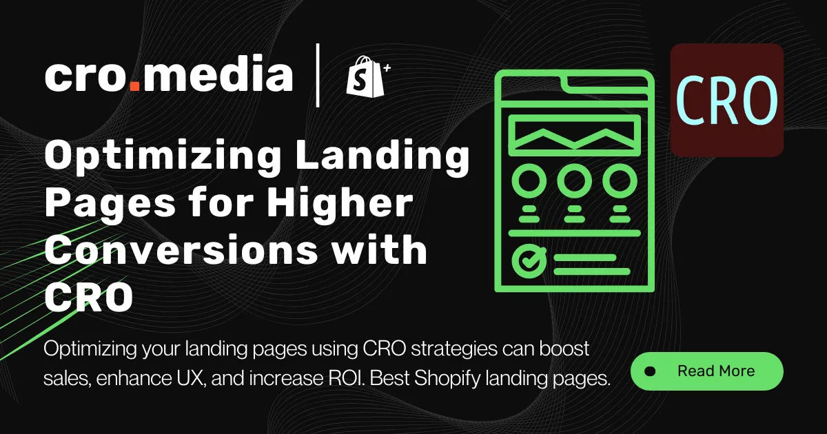 Landing Page Optimization for CRO - Boost Conversions
