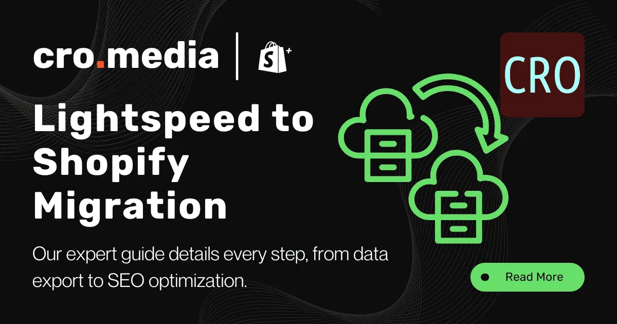 Lightspeed to Shopify Migration Services: Expert-Led Transition