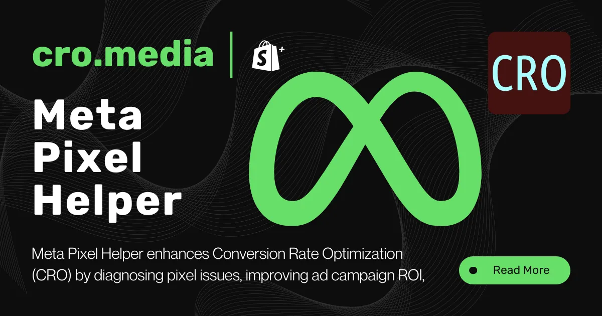 Install Meta Pixel and verify with Meta Pixel Helper