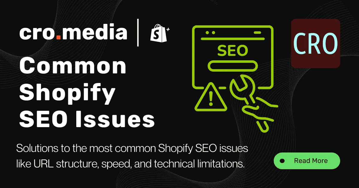 Common Shopify SEO Issues: Expert Solutions and Fixes