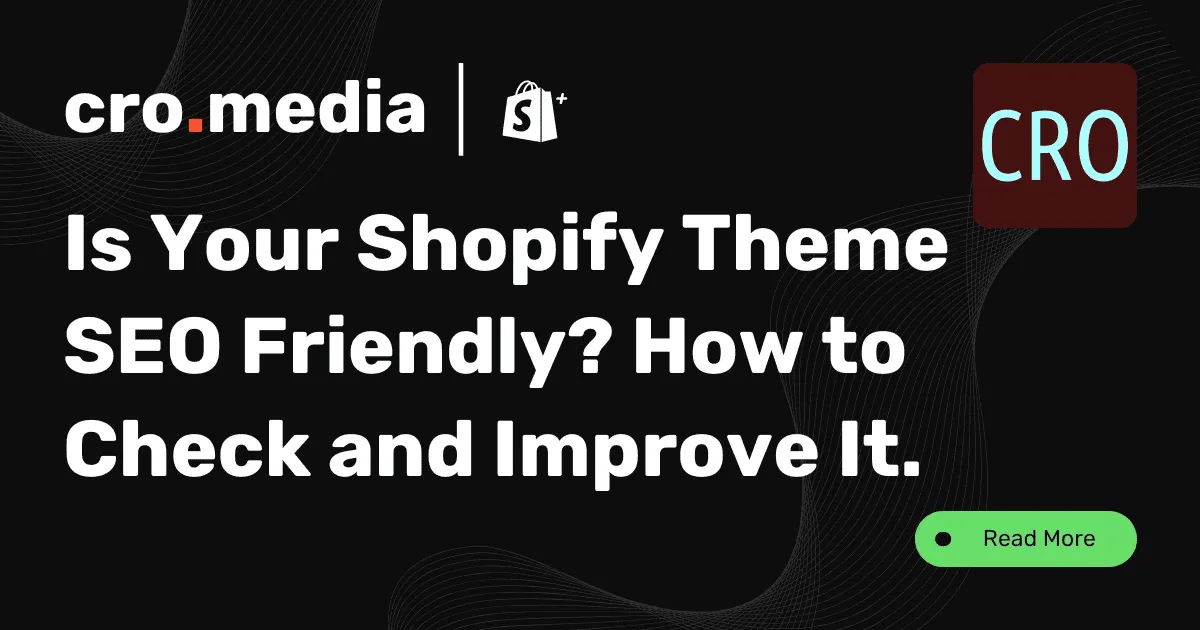 Shopify Theme SEO Friendly Check | SEO Audit