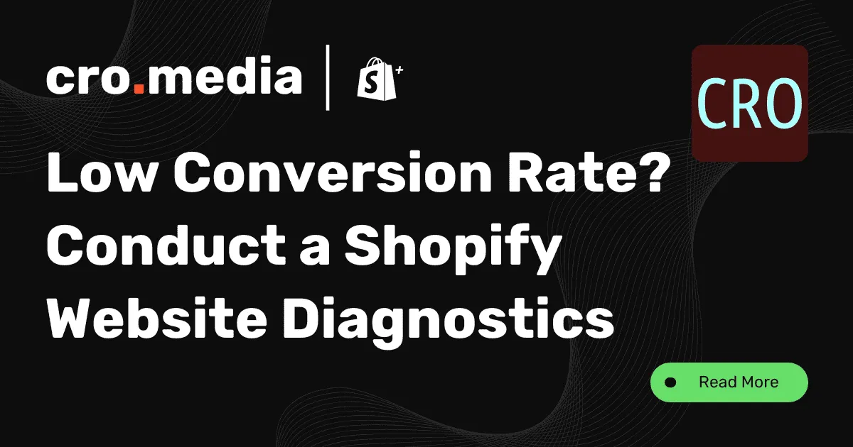Shopify Website Diagnostics: Identify and Fix