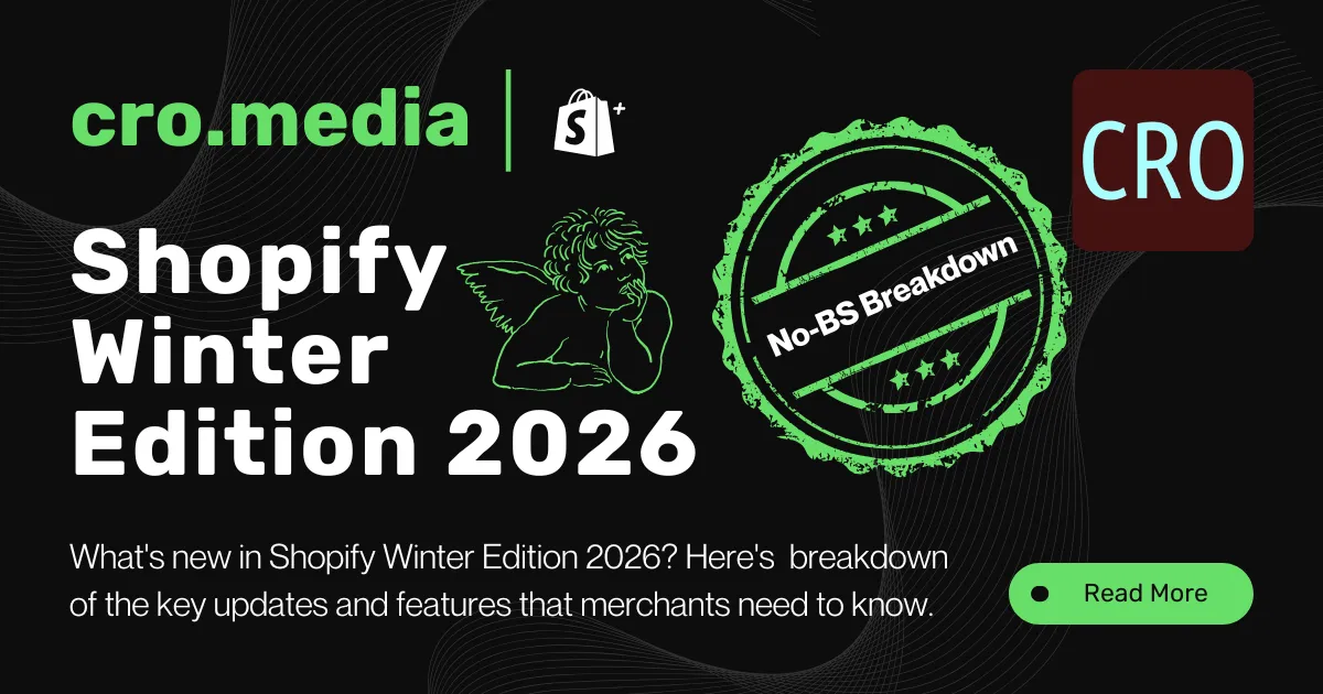 Shopify 2026 - No-BS Breakdown of Winter Edition
